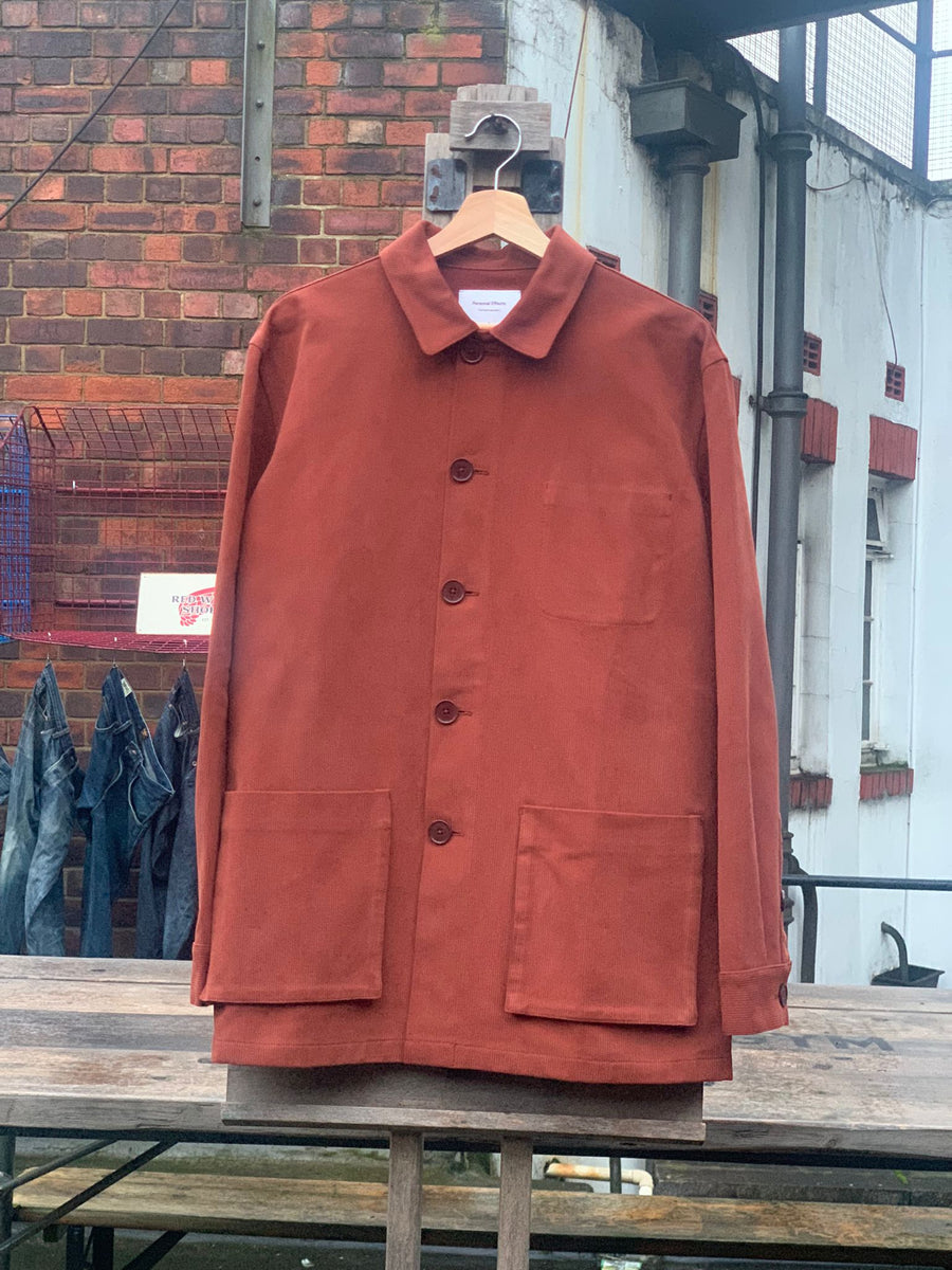 Personal Effects - Overshirt Rust – The Archives The People's Outfitters