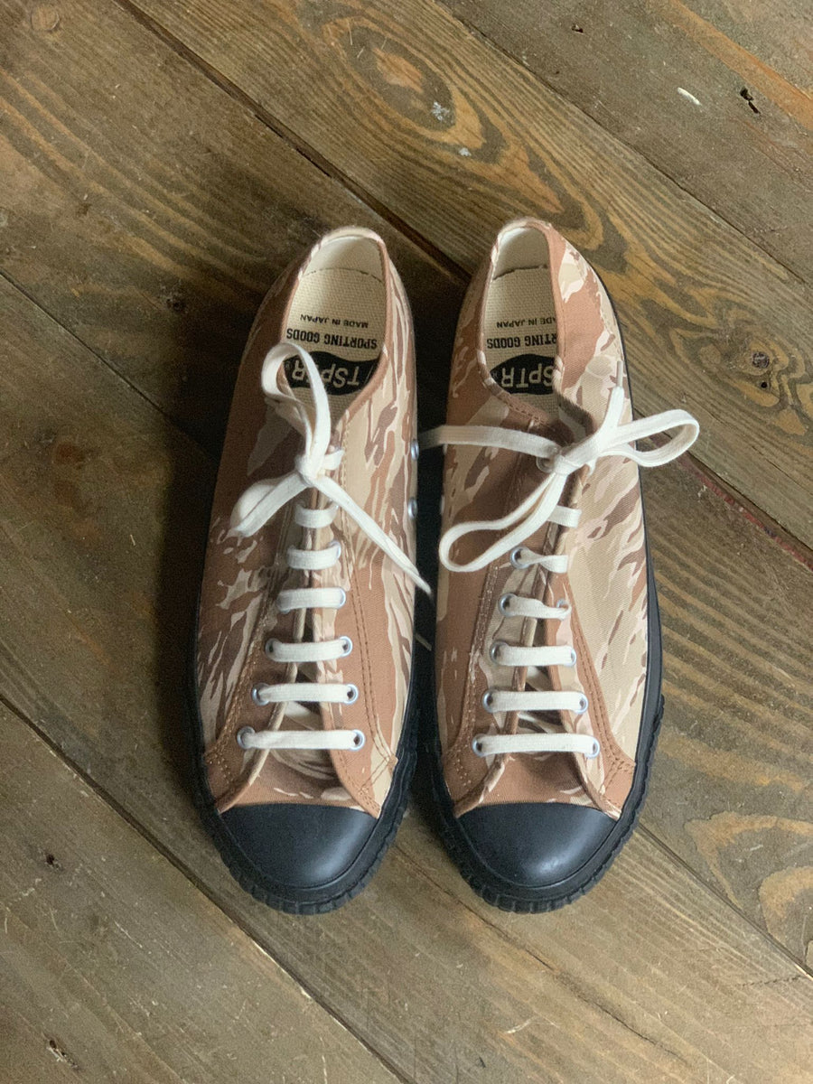 TSTPR - Cadet Sneakers Brush Stroke Tiger Beige – The Archives The ...