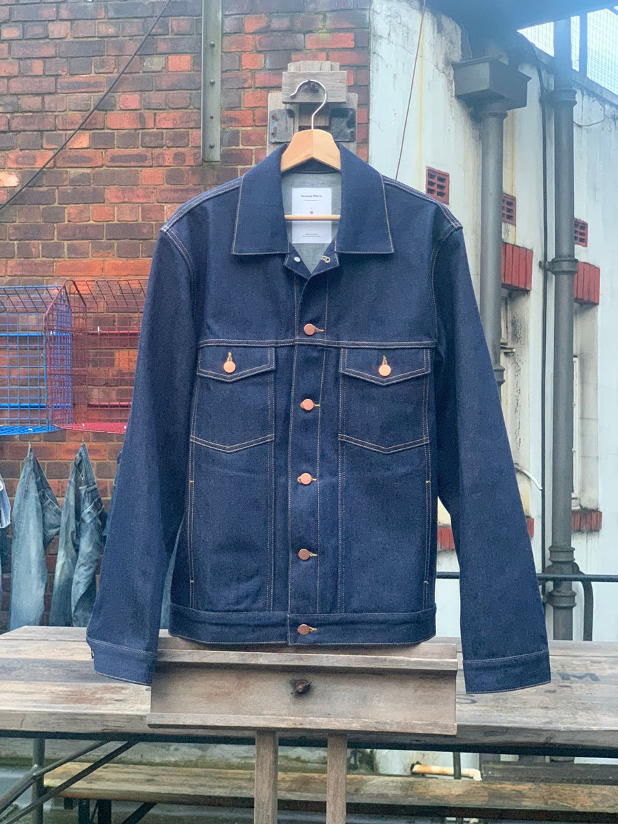 Personal Effects - Denim Jacket – The Archives The People's Outfitters