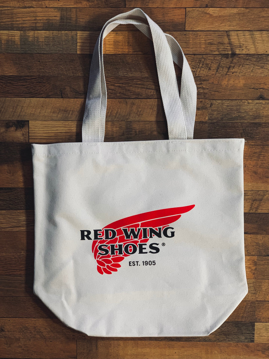 Red Wing Canvas Bag - Natural – The Archives The People's Outfitters