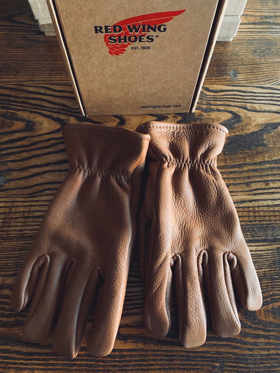 Red Wing Gloves - Nutmeg – The Archives The People's Outfitters