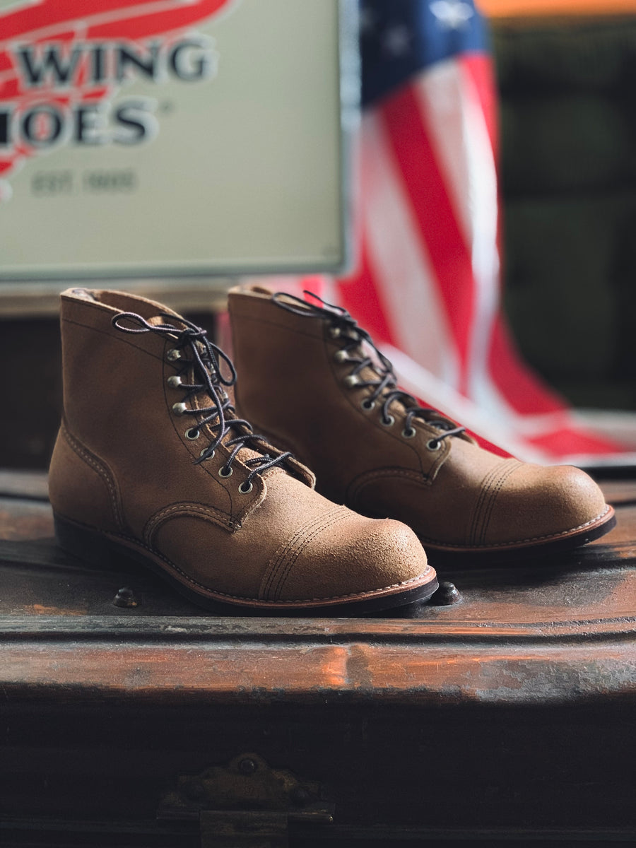 Red Wings 6" Iron Ranger - Hawthorne – The Archives The People's Outfitters