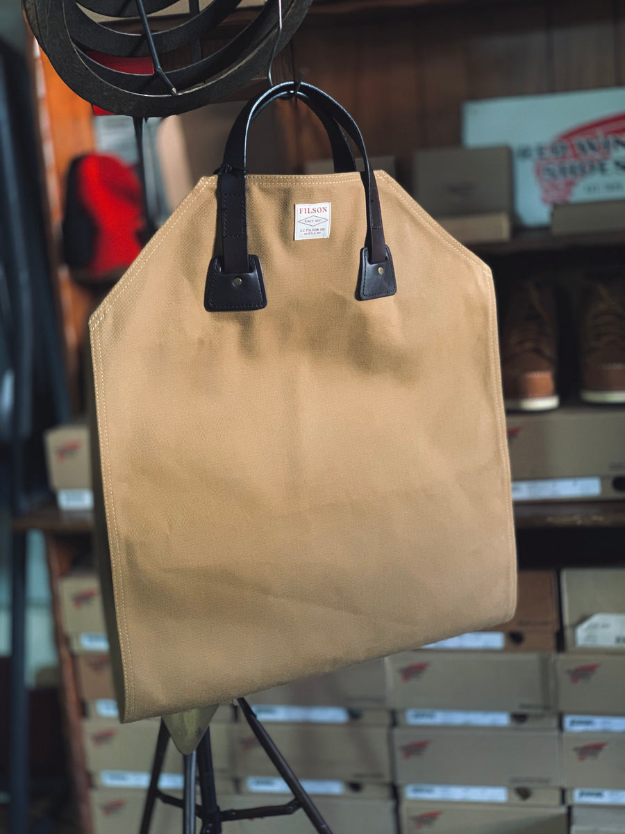 Filson Log Carrier - Tan – The Archives The People's Outfitters