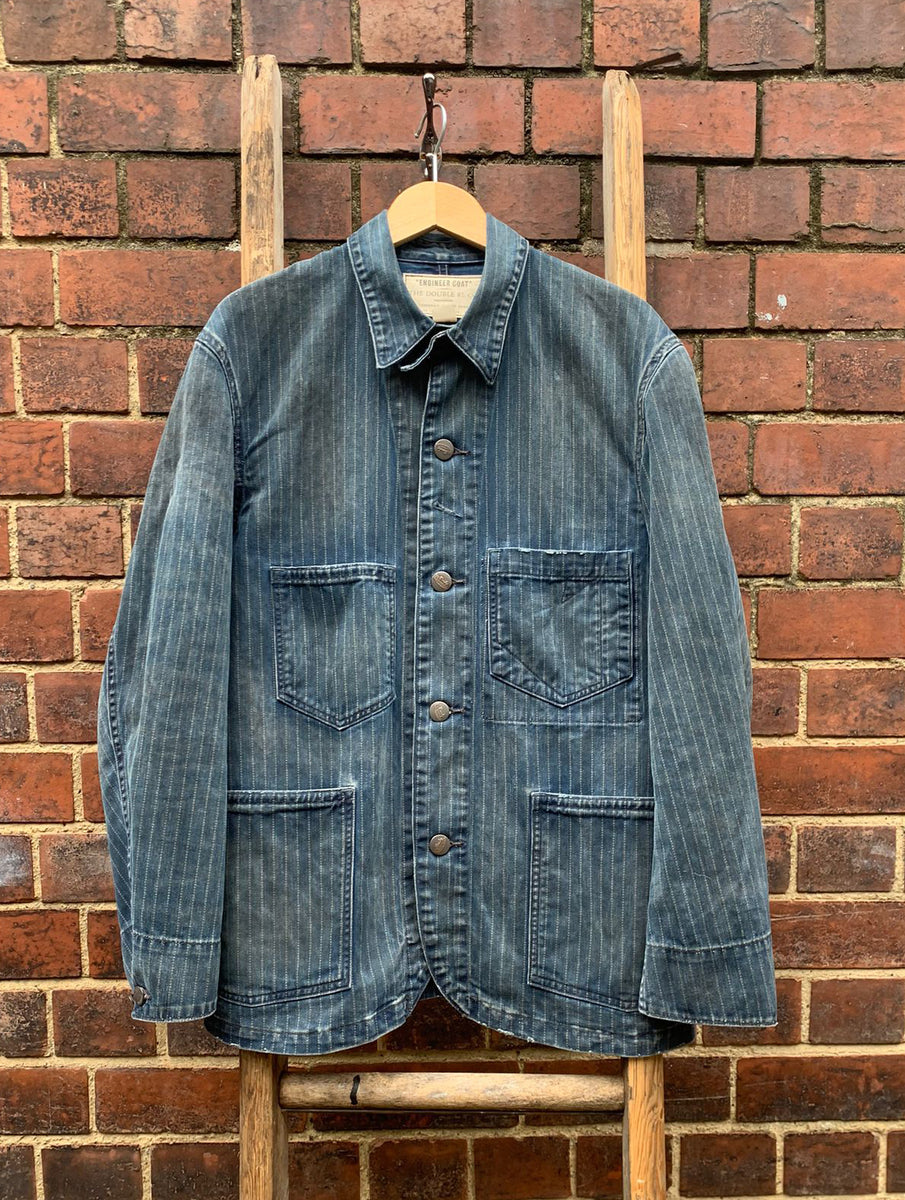 RRL Engineer Coat – The Archives The People's Outfitters