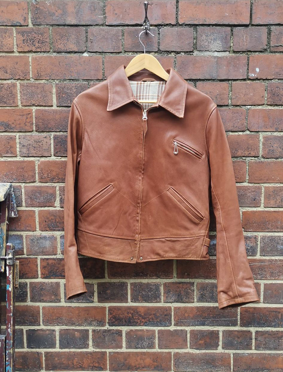 Cathcart Goat Skin Leather Jacket – The Archives The People's Outfitters